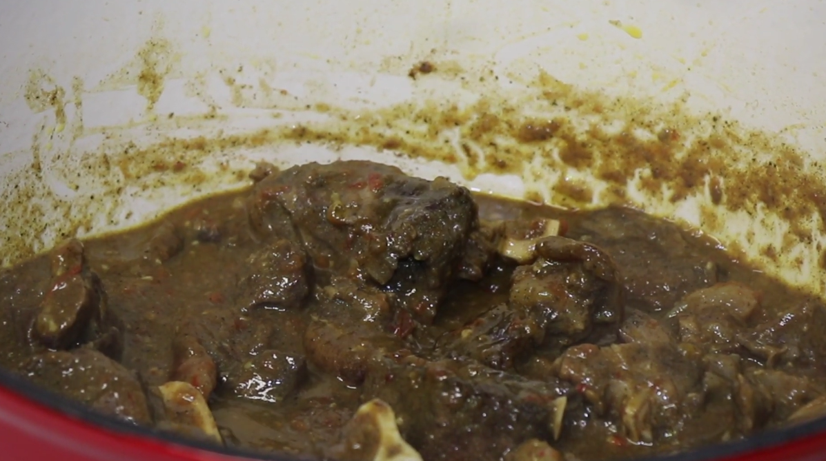 Goat stew - Kitchen UK