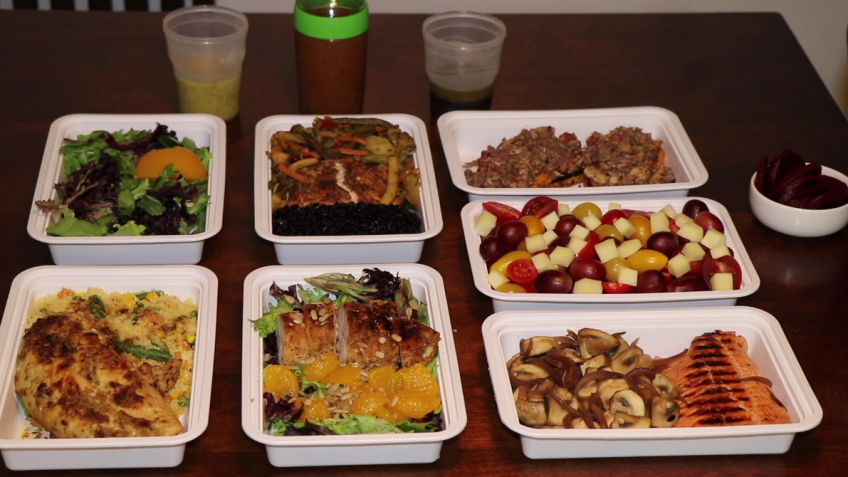 Seven day meal plan for weight loss - Kitchen UK