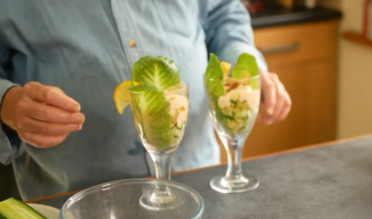 Prawn Cocktail _ Easy Mayonnaise _ The Prawn Cocktail Years - Kitchen UK